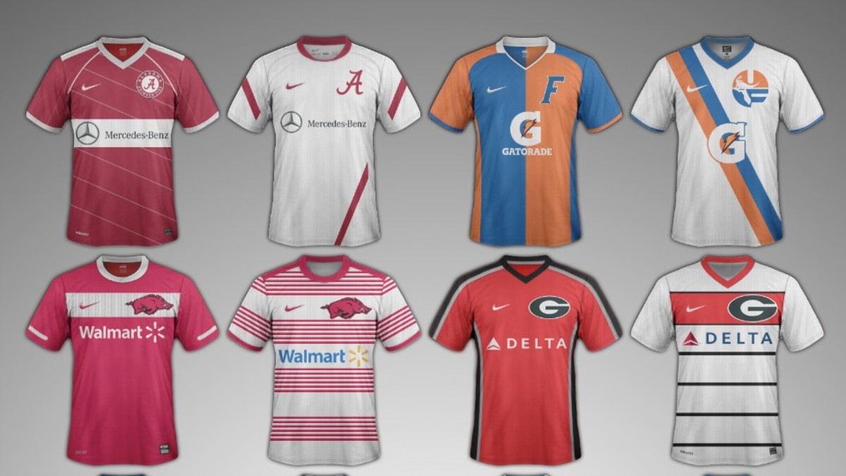 SEC teams get pro soccer jerseys thanks to the internet - Sports ...