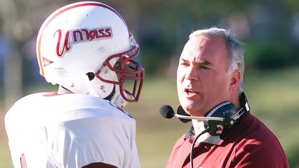 New Massachusetts coach Mark Whipple discusses Minutemen's transition ...