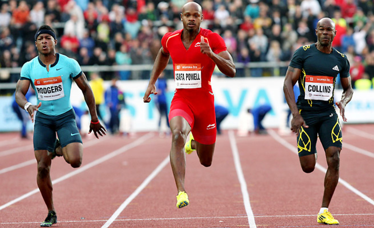 Jamaican sprinter Asafa Powell faces disciplinary panel over positive ...