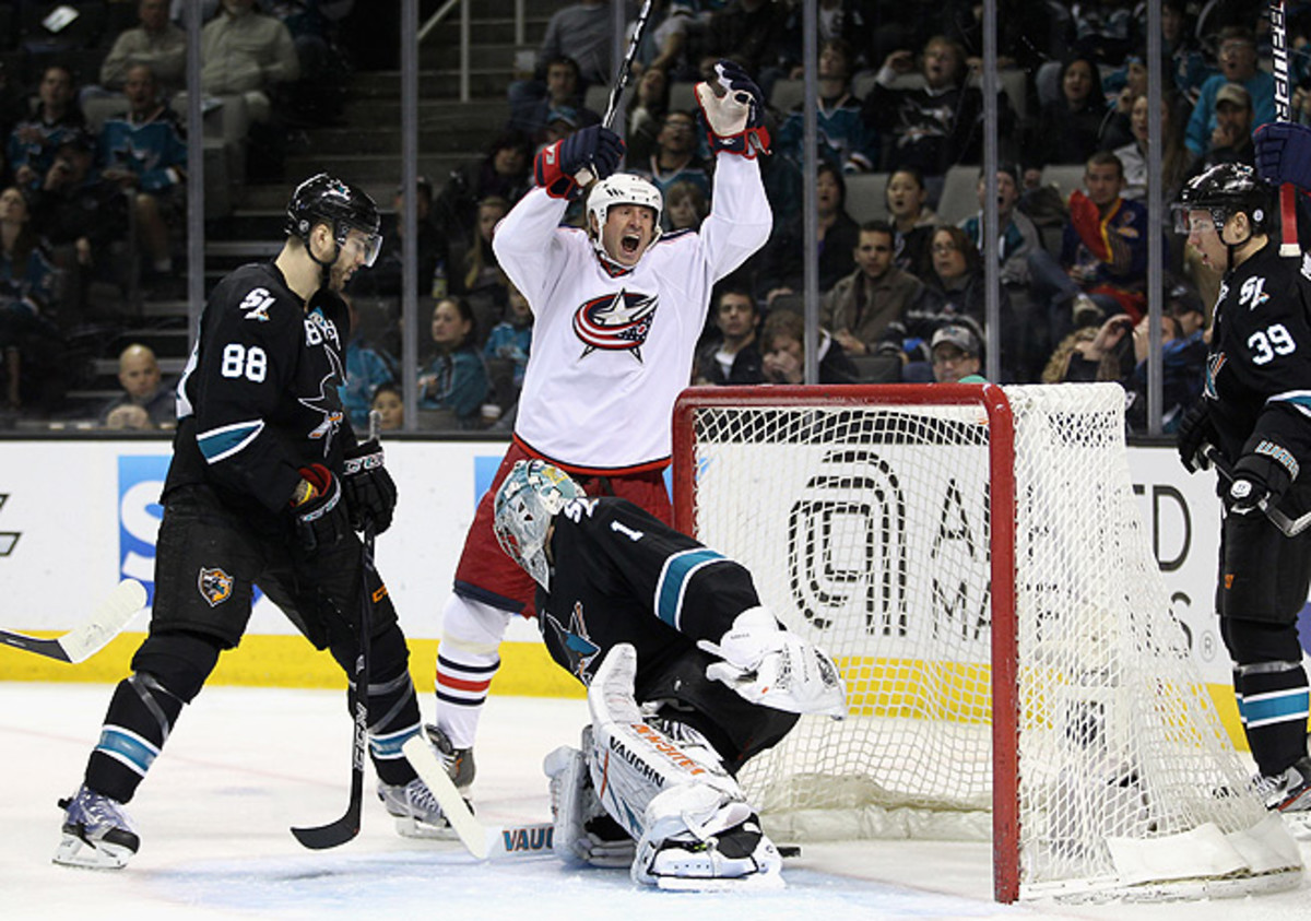 Veteran forward Vaclav Prospal announces retirement - Sports Illustrated