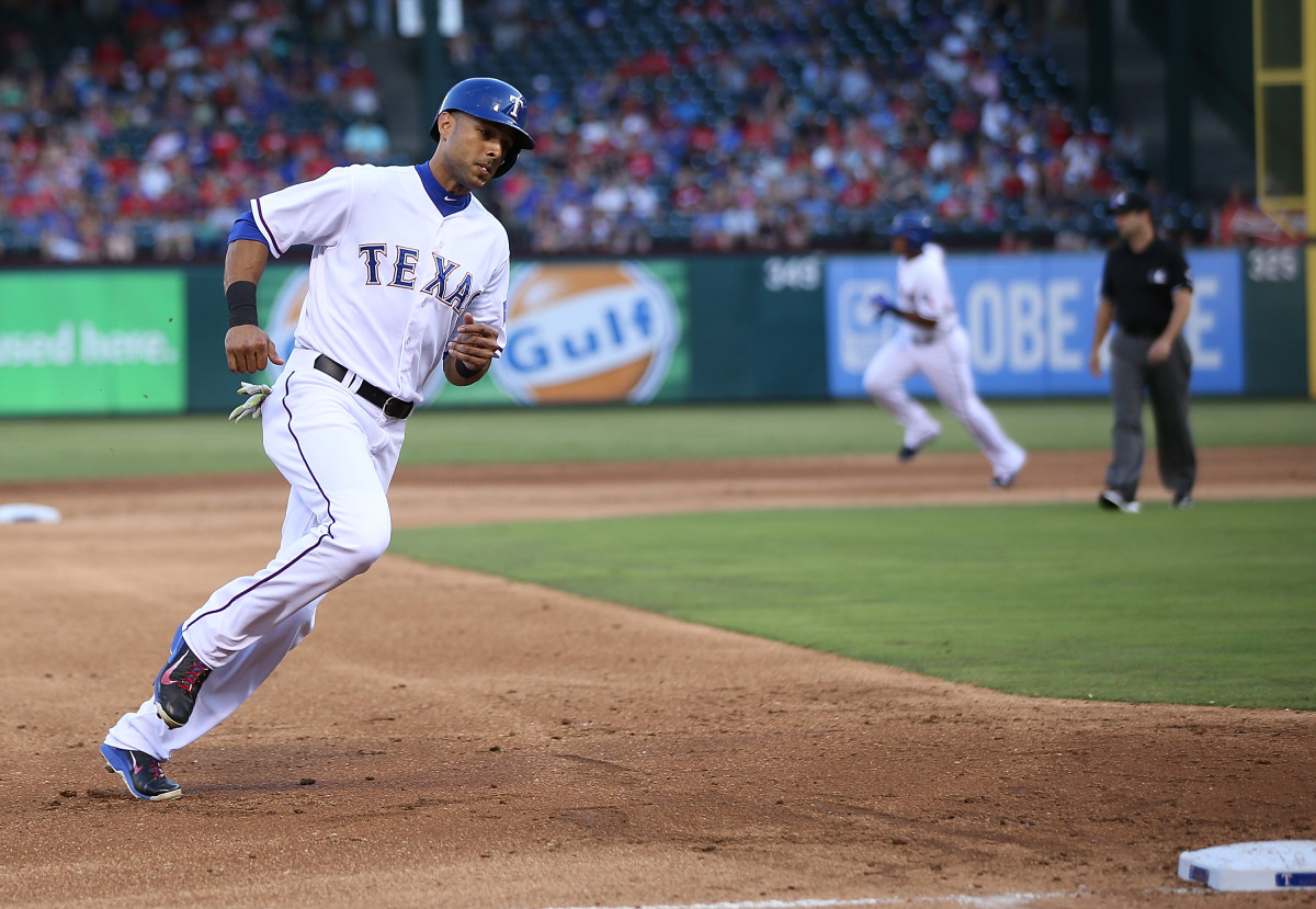 Rangers outfielder Alex Rios out at least until Tuesday - Sports ...