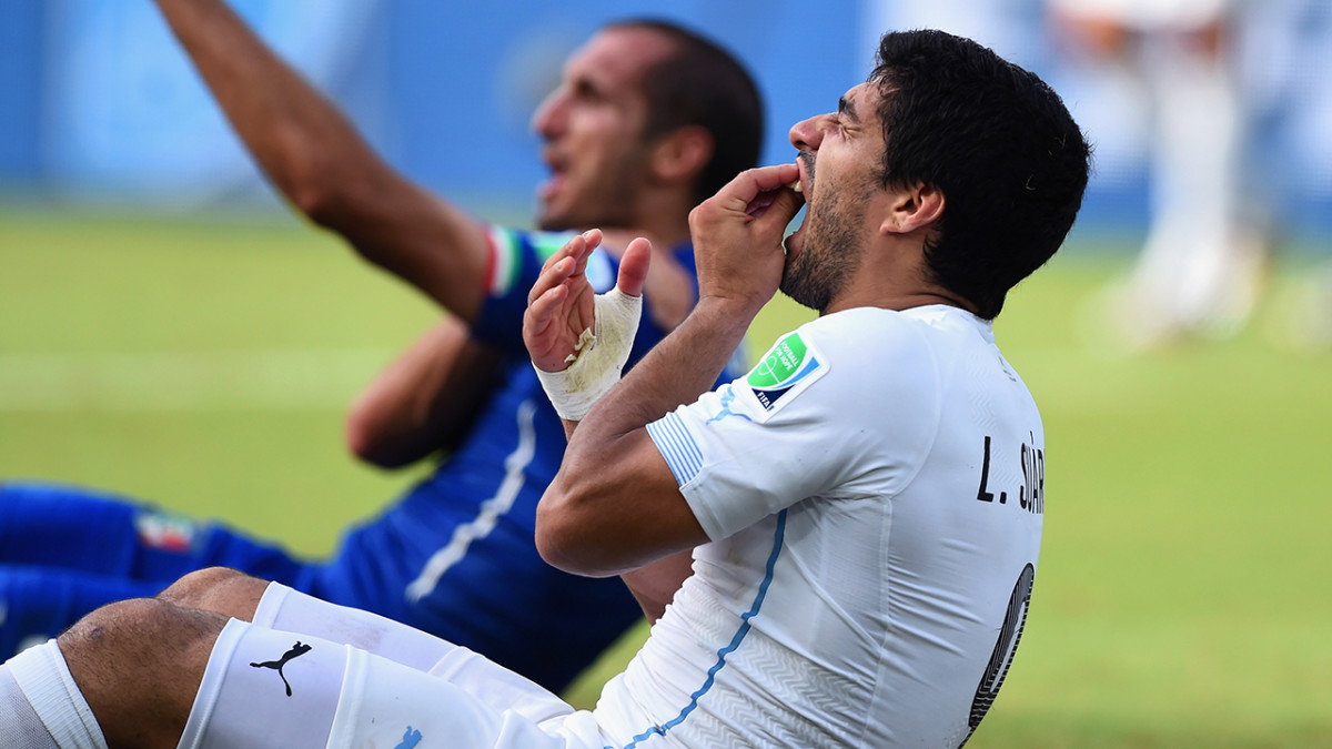 SI Now: 'Chewy Louie' Suarez could face suspension - Sports Illustrated