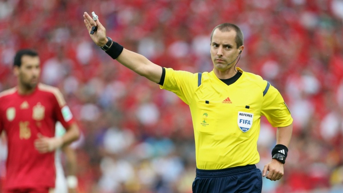 Mark Geiger voted MLS Referee of the Year for second time - Sports ...