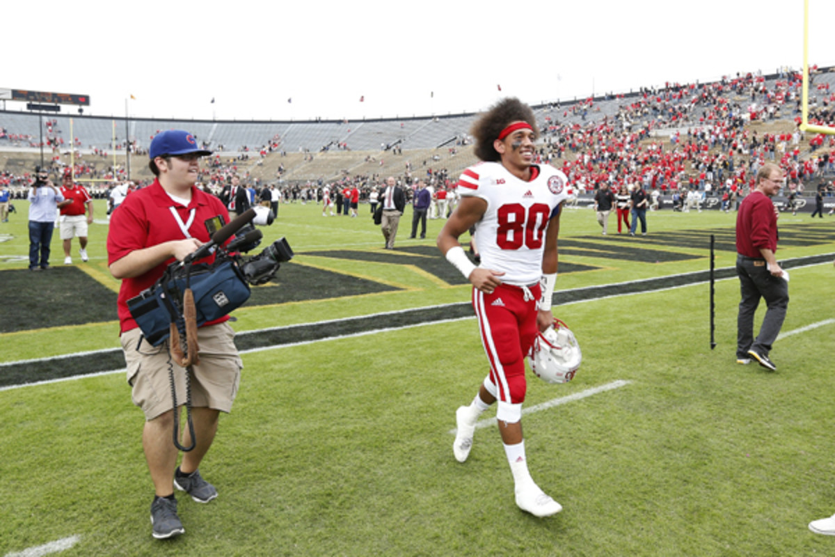 Nebraska's Kenny Bell says he and Kain Colter discussed unionizing ...