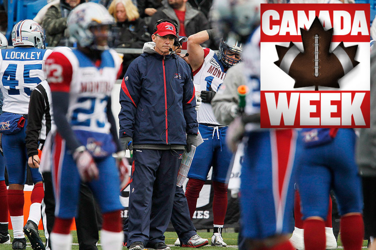 Marc Trestman's Monday Morning Quarterback kicks off Canada Week ...
