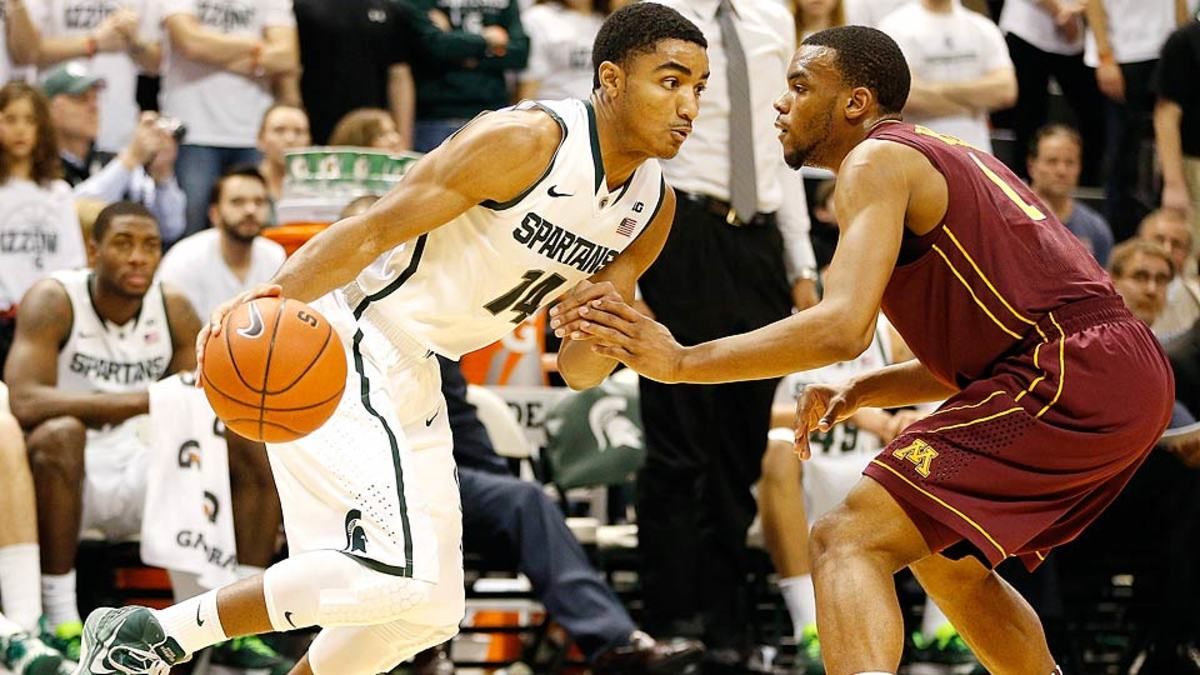 Gary Harris selected by Bulls with No. 19 pick, traded to Nuggets ...