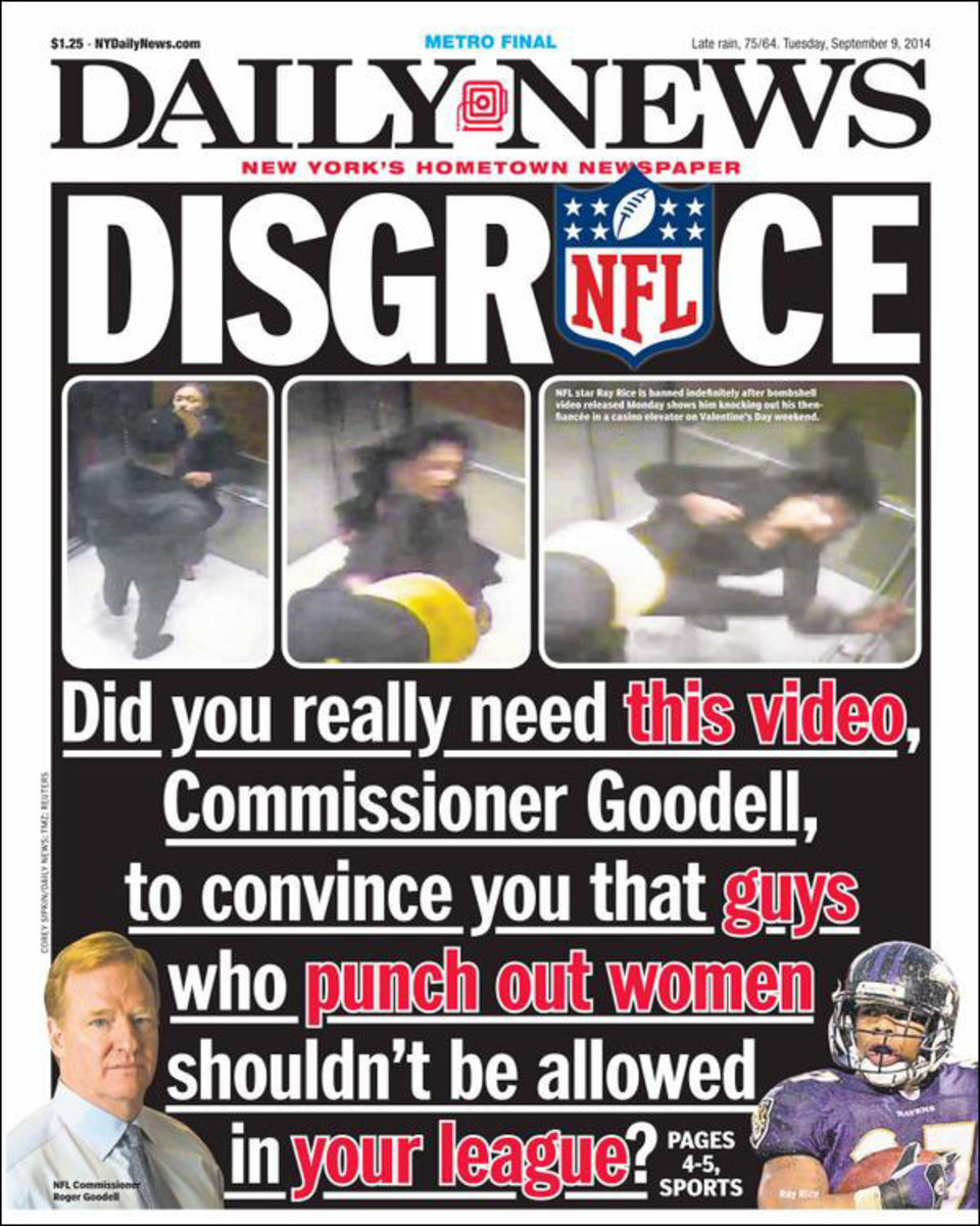 Hot Clicks: Ray Rice Case Goes From Bad To Worse - Sports Illustrated