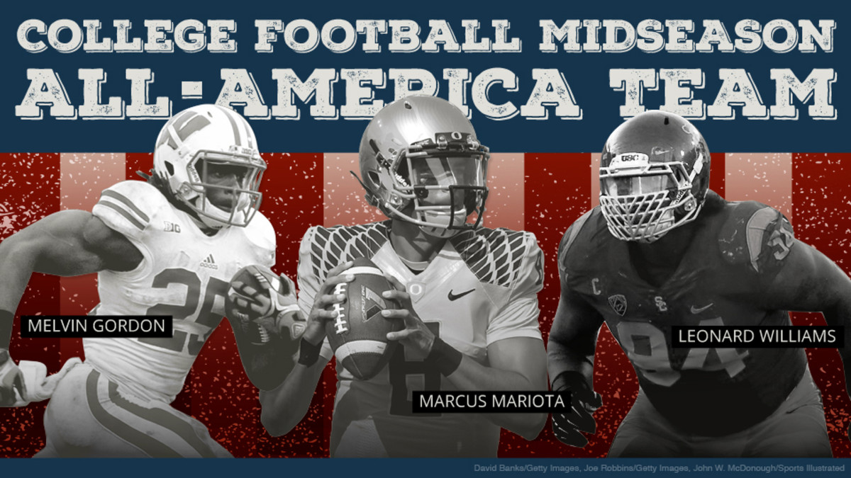 SI's College Football 2014 Midseason All-America Team - Sports Illustrated
