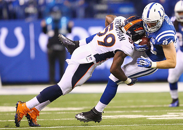 Slow and steady: Danny Trevathan emerges as Denver's defensive leader ...