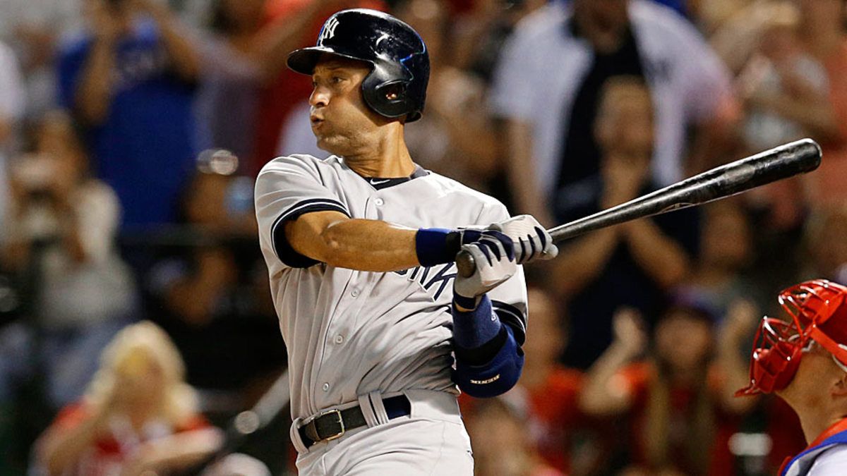 Derek Jeter reaches new milestone, now seventh all-time in hits ...