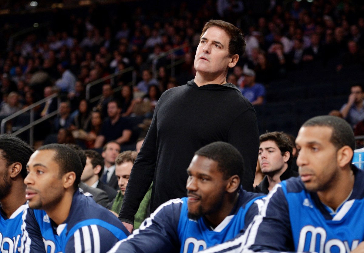 Dallas Mavericks owner Mark Cuban says the NBA should look at nixing ...