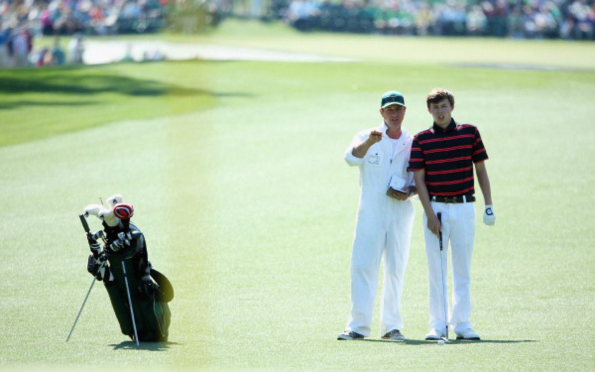 Caddie with Foot Condition Barred from the Masters Due to Rule Against ...
