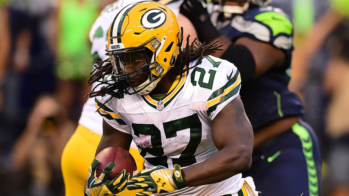 Green Bay Packers Eddie Lacy doesn't practice Wednesday due to ...