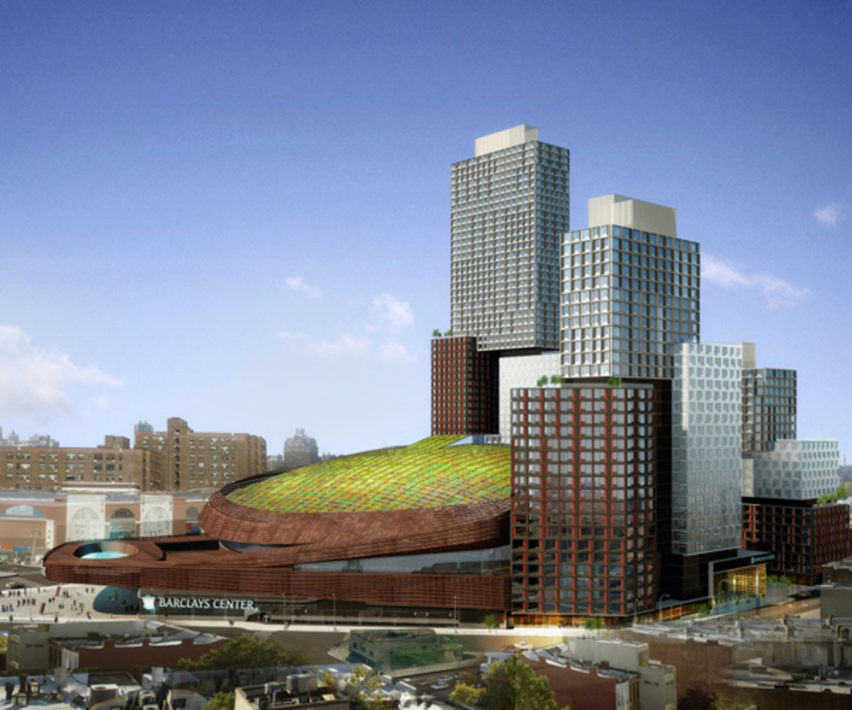 NBA arena upgrades: Nets building green roof, Celtics undergoing ...