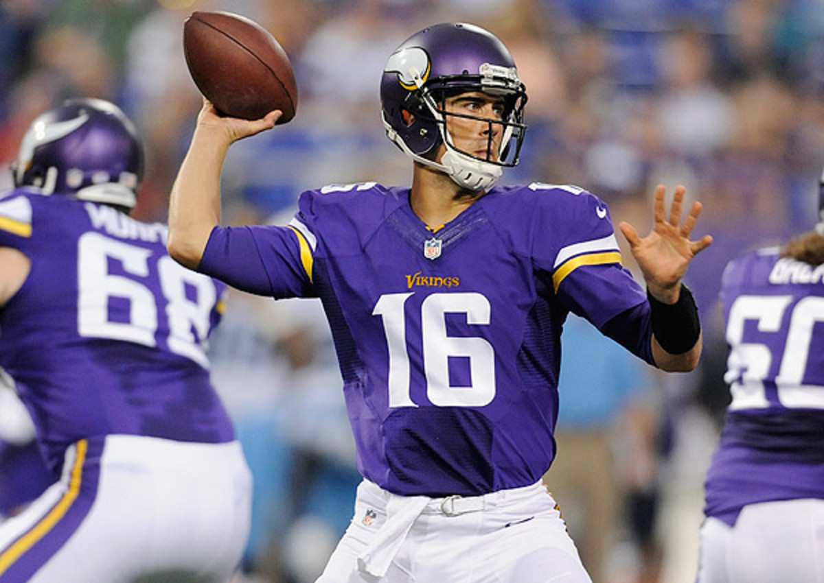 Matt Cassel Vikings