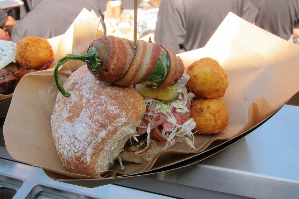 Concession Food Item of the Week: Burgers & Bombs - Sports Illustrated