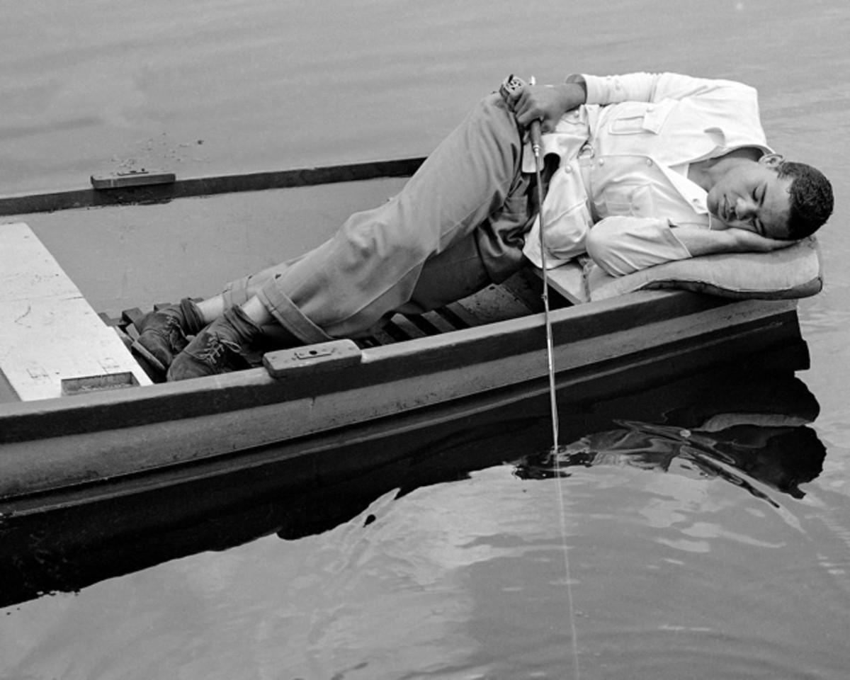 Athletes Fishing - Sports Illustrated