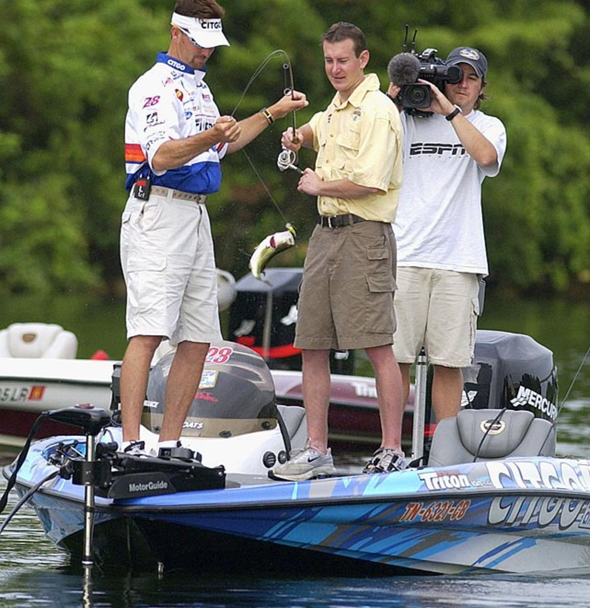 Athletes Fishing - Sports Illustrated