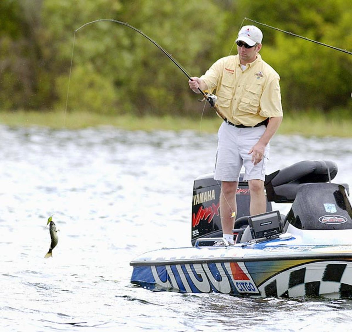 Athletes Fishing - Sports Illustrated