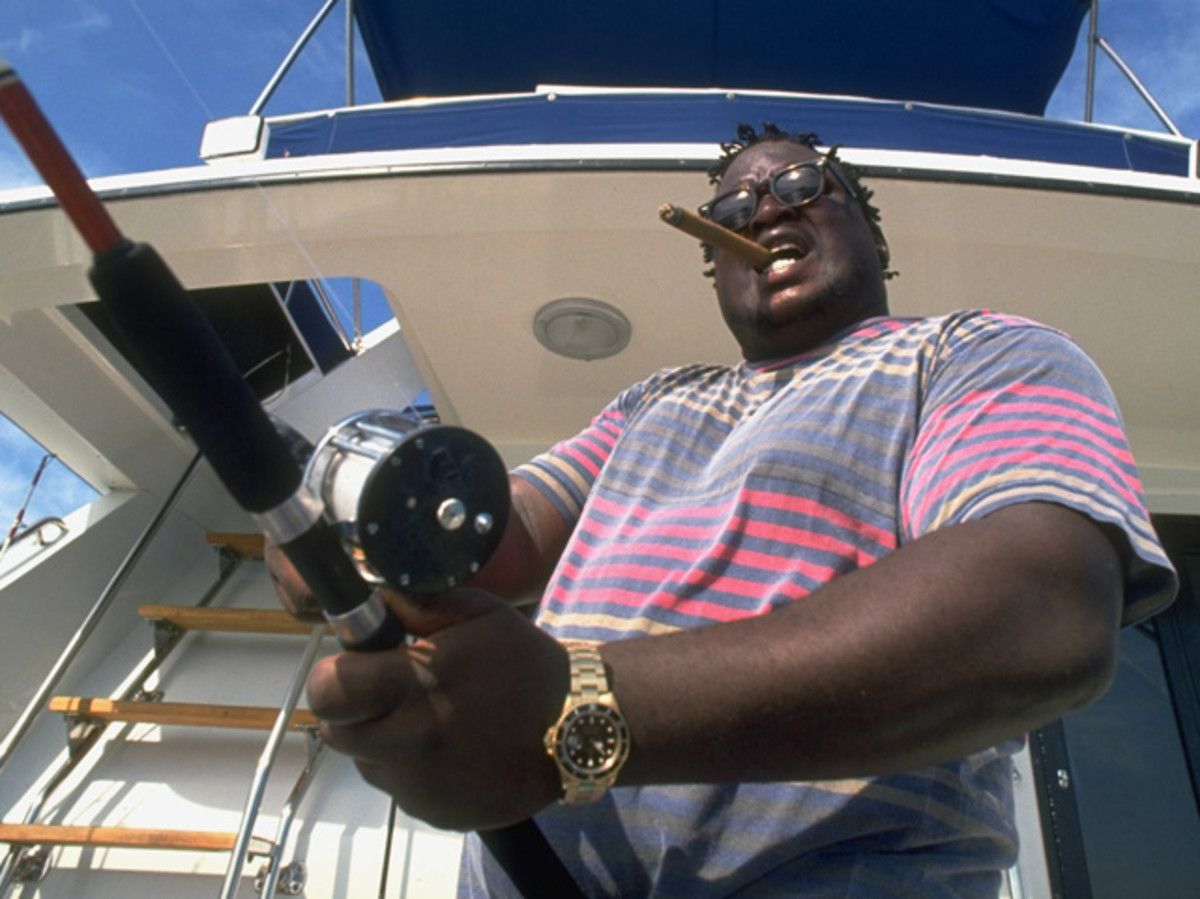 Athletes Fishing - Sports Illustrated