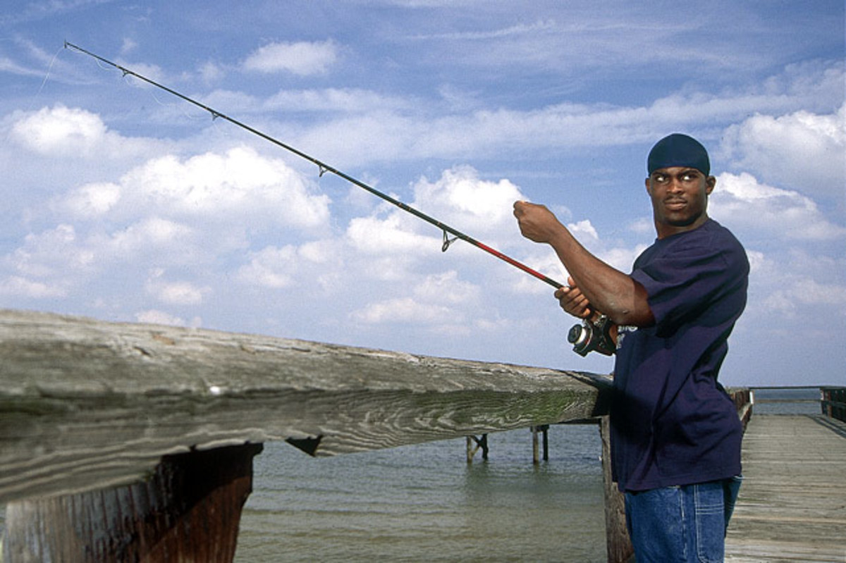 Athletes Fishing - Sports Illustrated