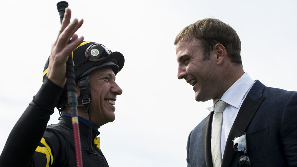 Wes Welker enjoys blending in at English horse track - Sports Illustrated