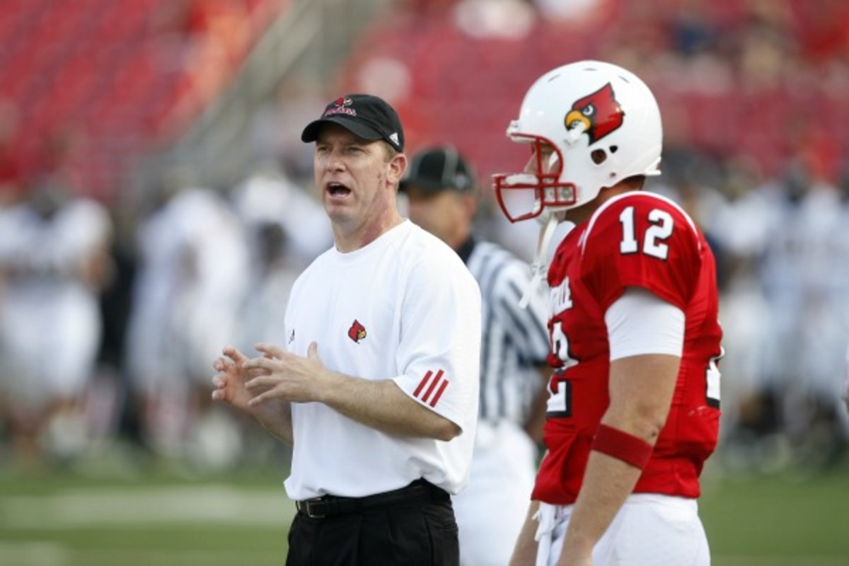 Report: Jeff Brohm expected to replace Bobby Petrino as Western ...