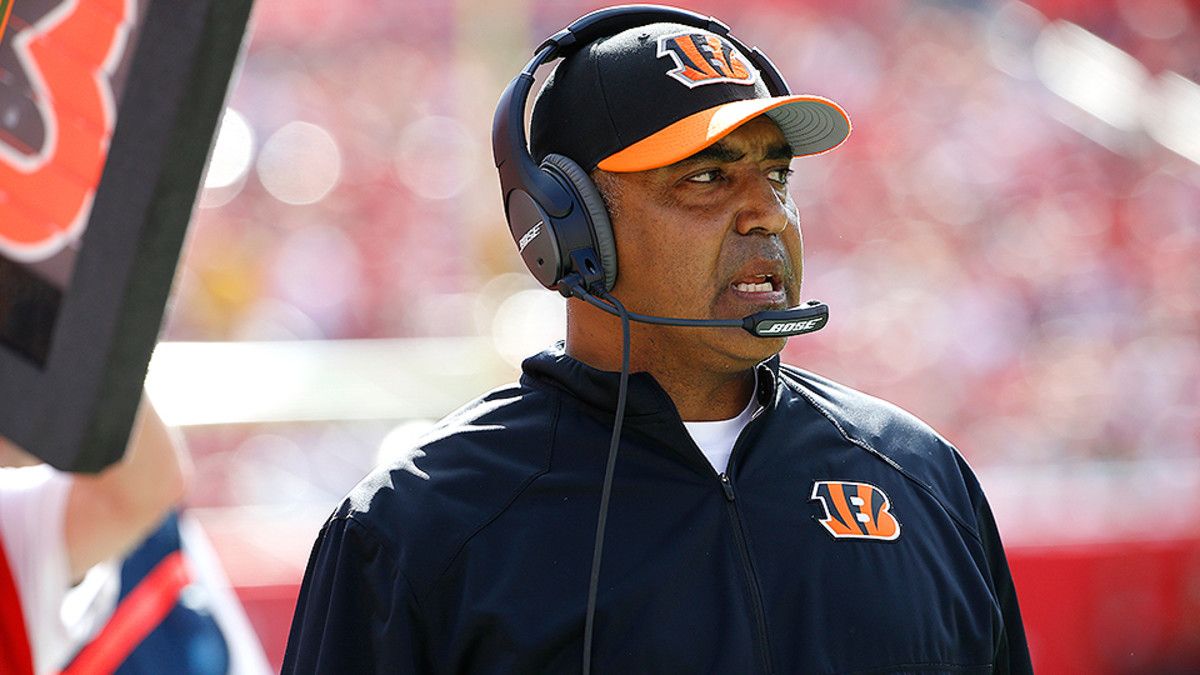 Marvin Lewis' illegal challenge leads to Cincinnati Bengals win against ...