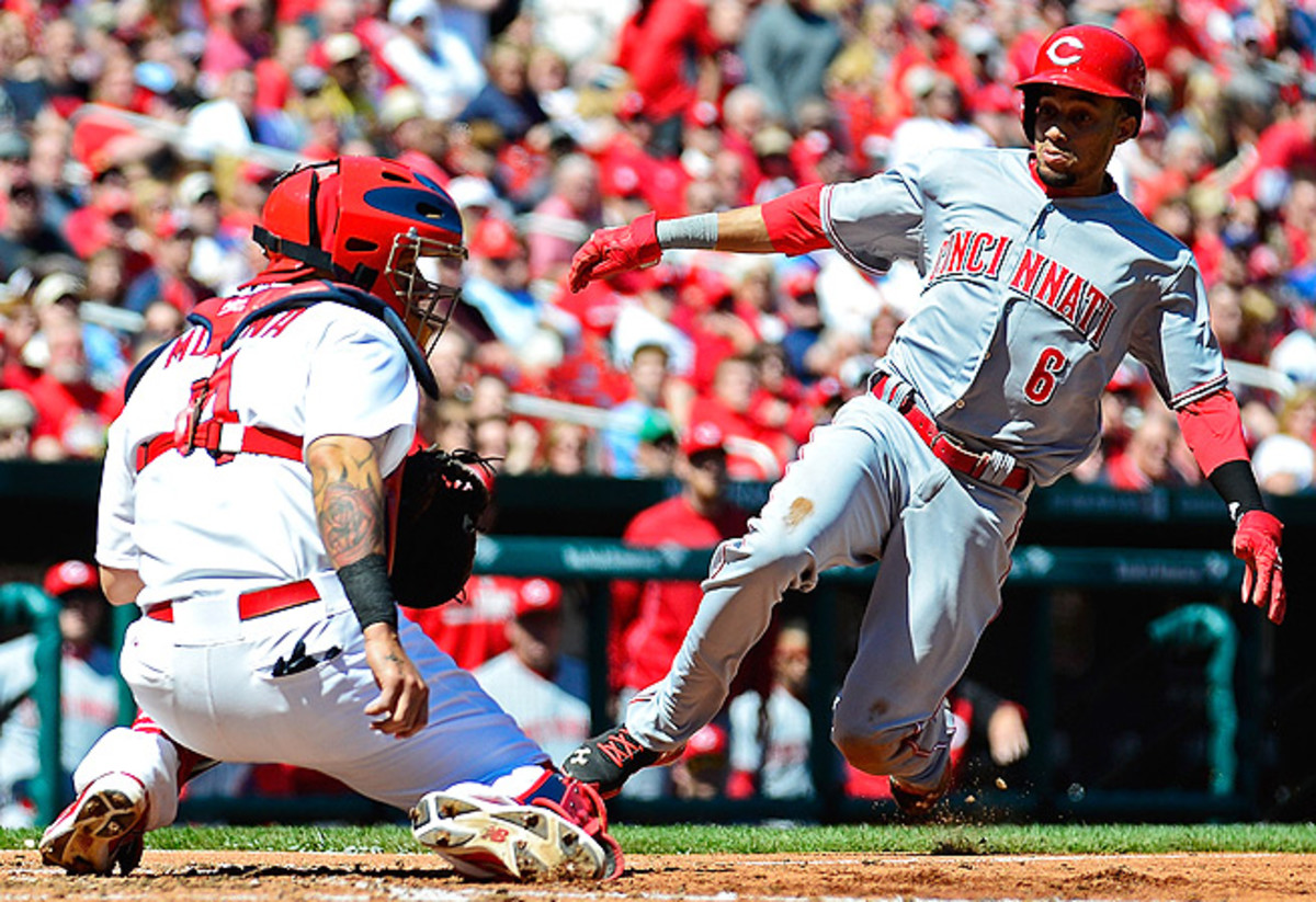 David Pincus: Fantasy baseball News & Notes: Billy Hamilton shows off ...