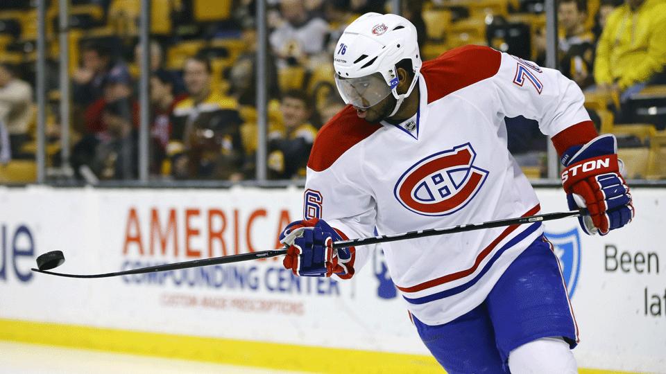 P.K. Subban's contract panic; more news and notes - Sports Illustrated
