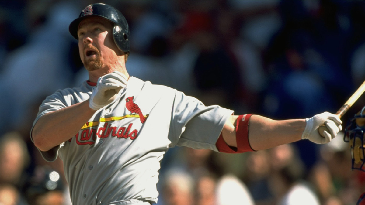Mark Mcgwire Muscles