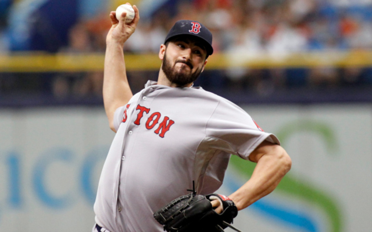 Red Sox P Brandon Workman receives 6-game suspension for throwing at ...