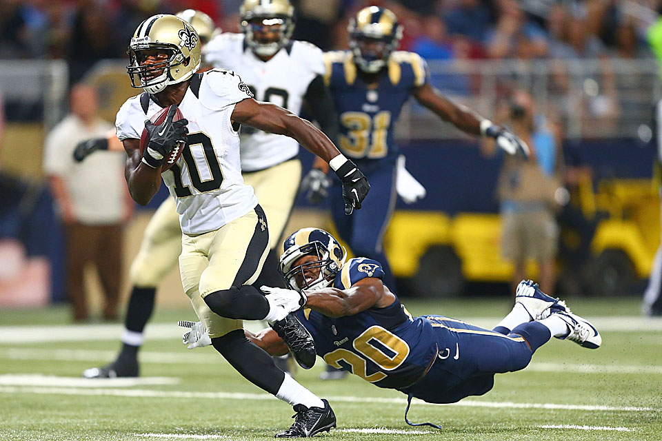 New Orleans Saints WR Brandin Cooks is the NFL's most explosive rookie ...