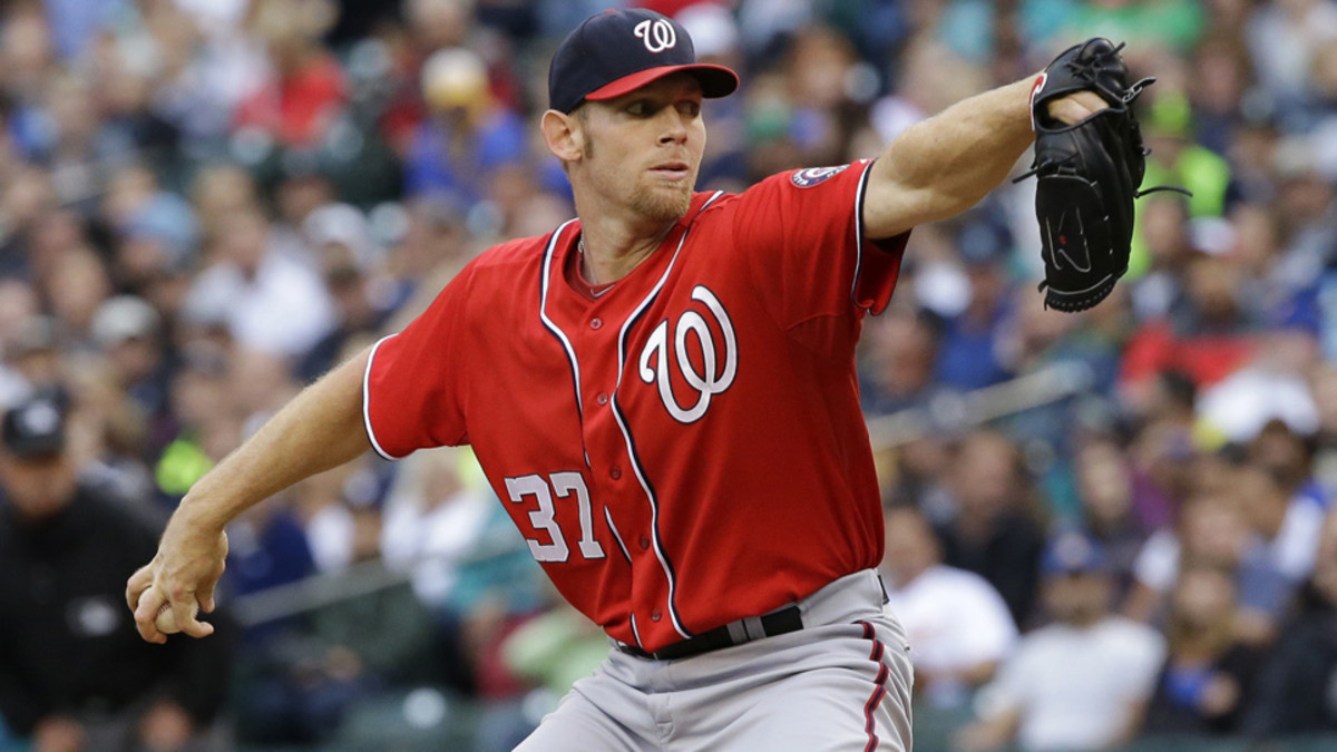 Daily fantasy baseball: Start Stephen Strasburg, Jose Abreu, Michael ...