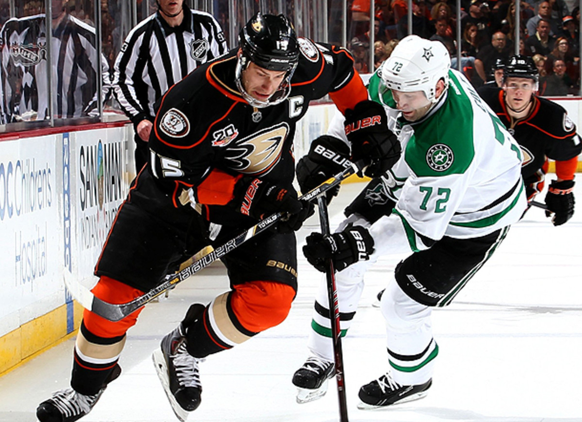 Getzlaf leads Anaheim to 3-2 victory over Stars; Ducks take 2-0 series ...