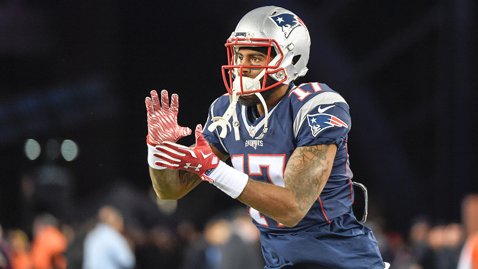 Aaron Dobson injury: Patriots lose another wide receiver (ankle ...