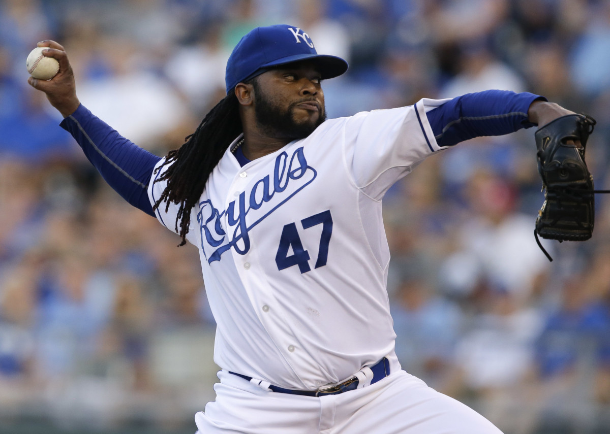Cueto beats Tigers 4-0 in his Royals' home debut - Sports Illustrated