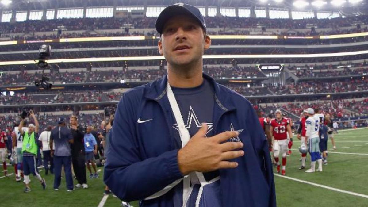 NFL: Cowboys QB Tony Romo won't practice this week - Sports Illustrated