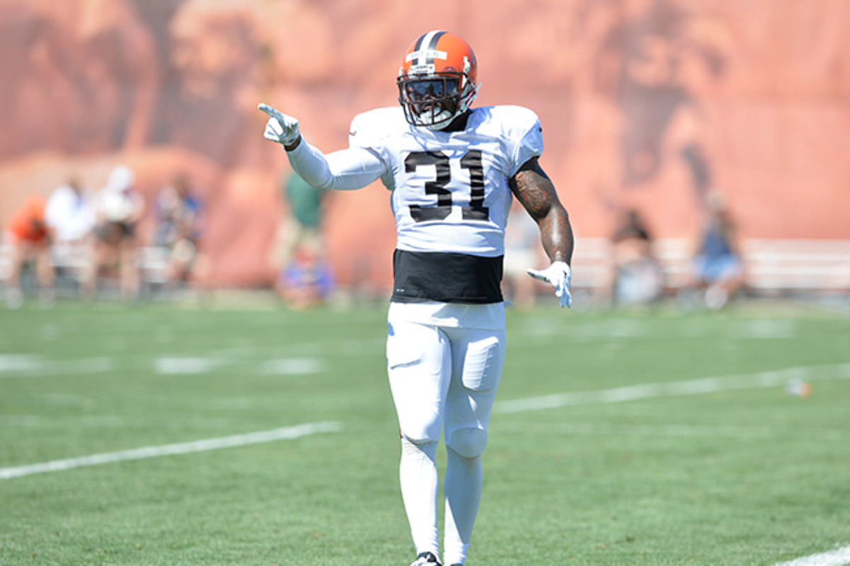 One-Question Interview: Donte Whitner - Sports Illustrated