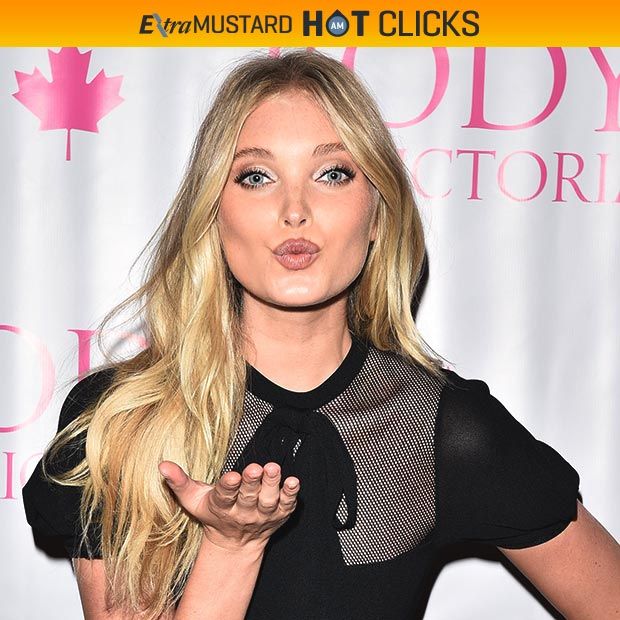Hot Clicks: Elsa Hosk; Broken Outfield Walls - Sports Illustrated