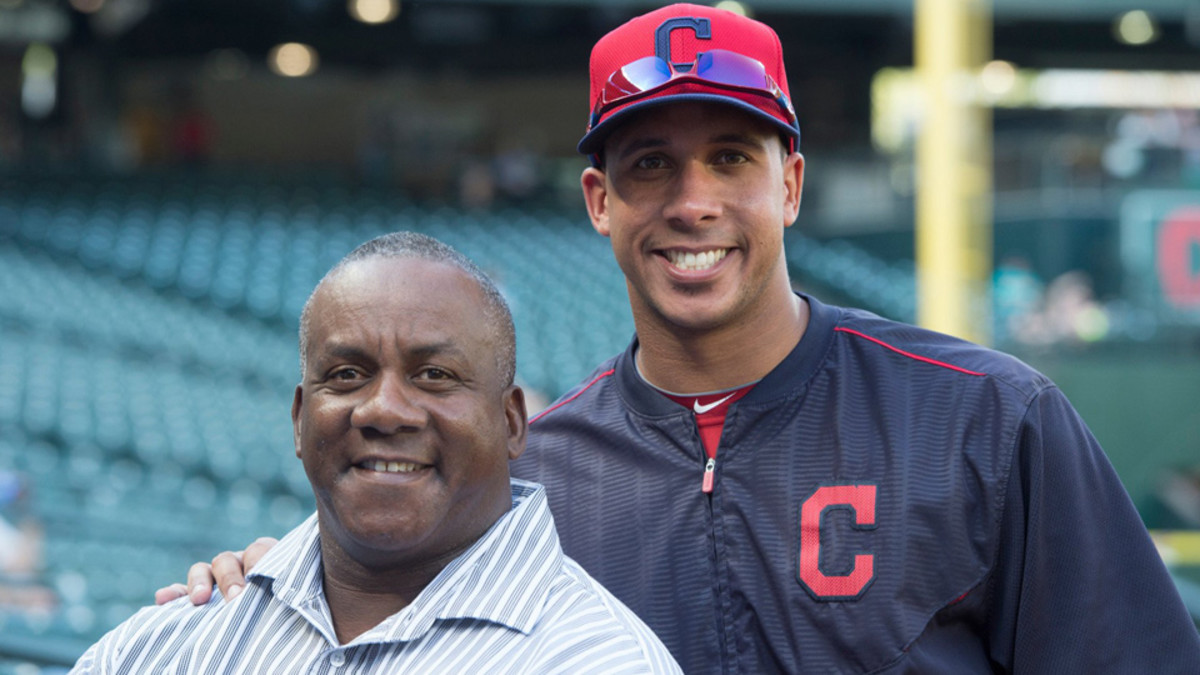 Michael Brantley's father Mickey helped make him an MVP candidate ...