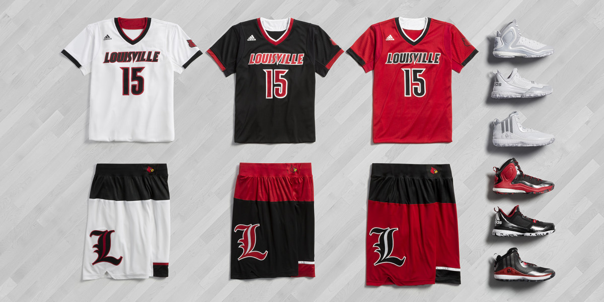 New Adidas college basketball uniforms for March - Sports Illustrated