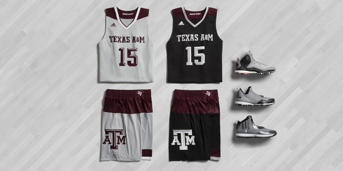 New Adidas college basketball uniforms for March - Sports Illustrated