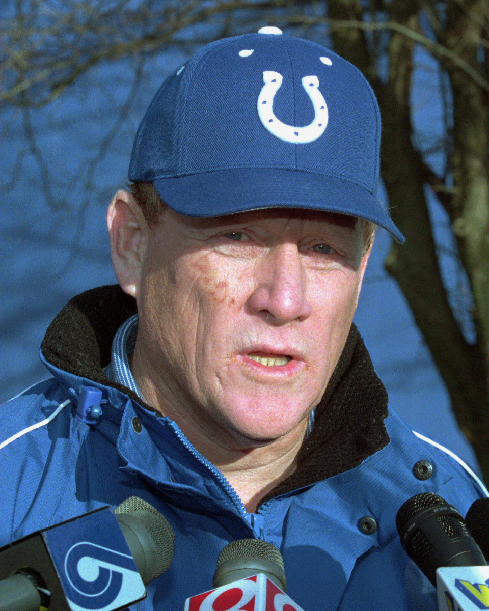 Polian follows unconventional path on road to Hall of Fame - Sports ...