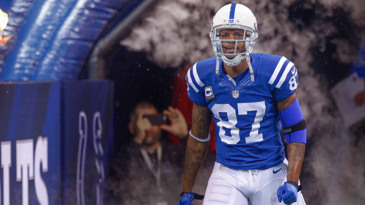 Former Indianapolis Colts WR Reggie Wayne plans to play in 2015 ...