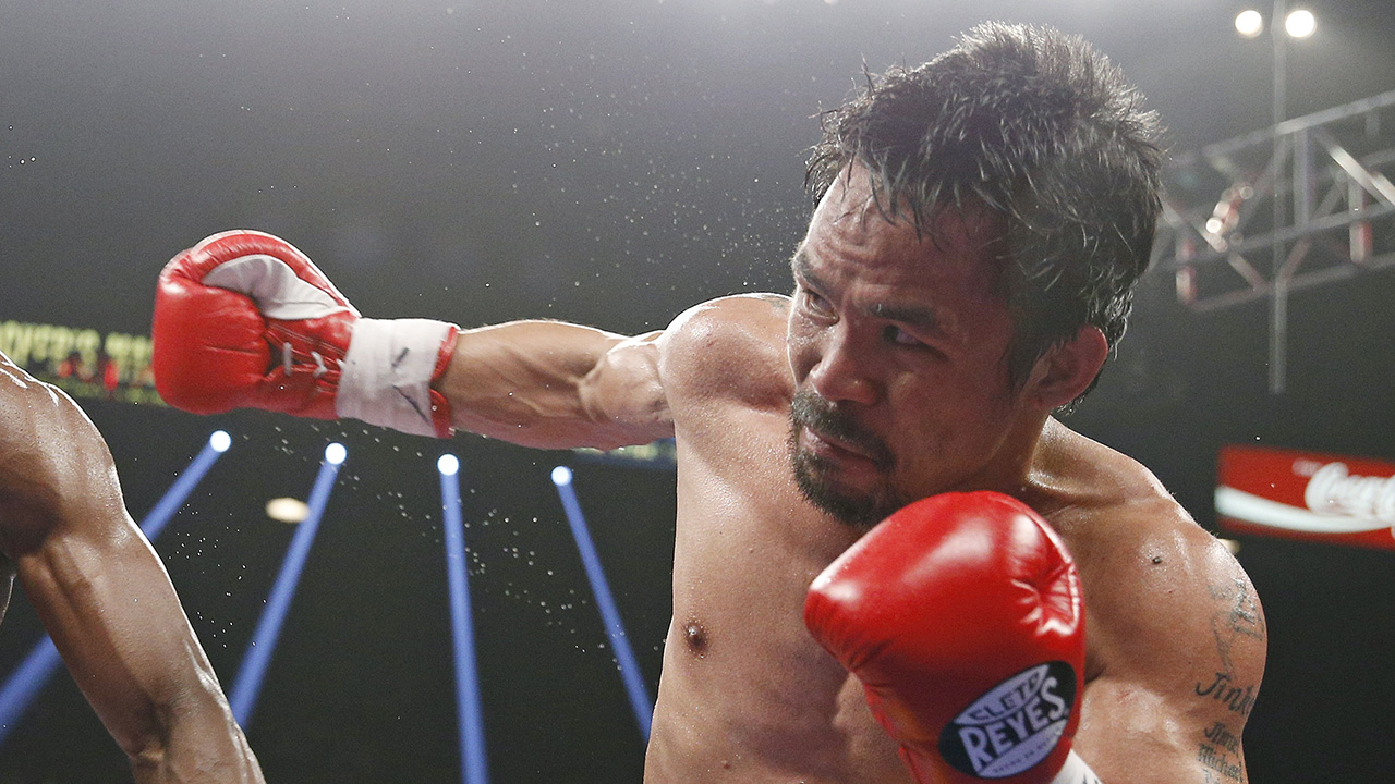Manny Pacquiao to undergo surgery on torn rotator cuff - Sports Illustrated
