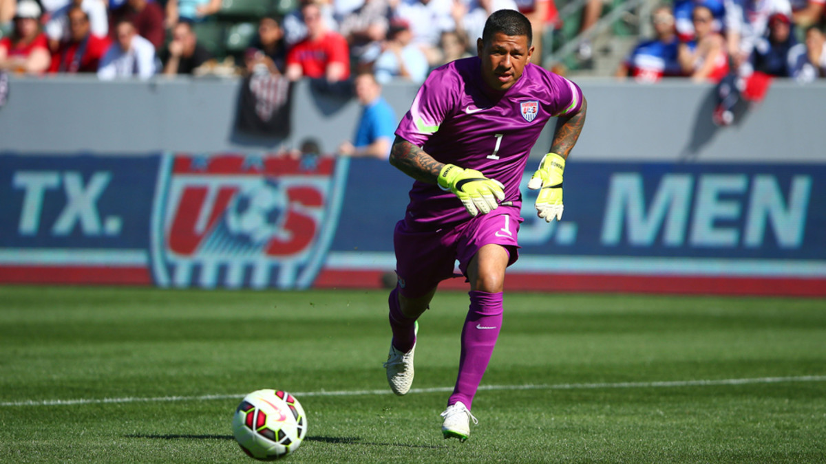 Rimando unaware of Klinsmann's PK sub plan prior to USA vs Mexico ...
