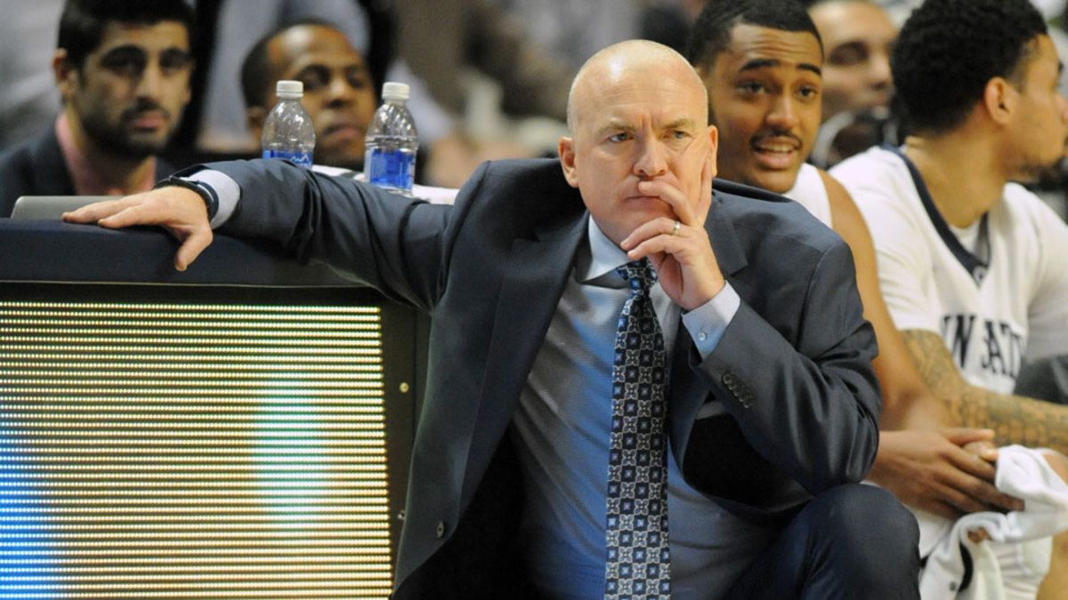 Penn State AD says Patrick Chambers' job is safe for next year - Sports ...