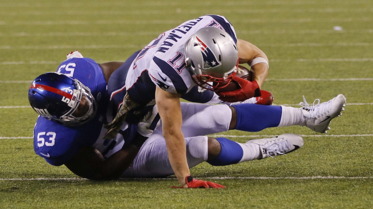 Julian Edelman injury update: Patriots WR returns to practice - Sports ...