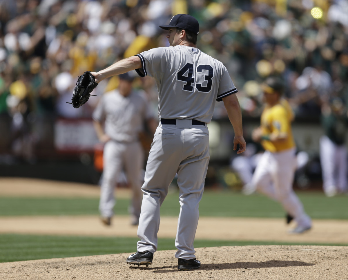 Chavez shuts down Yankees to lead Athletics to 3-0 win - Sports Illustrated